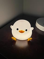 Amazon.com: Daixinde Duck Night Light, Cute Duck Light, Rechargeable ...