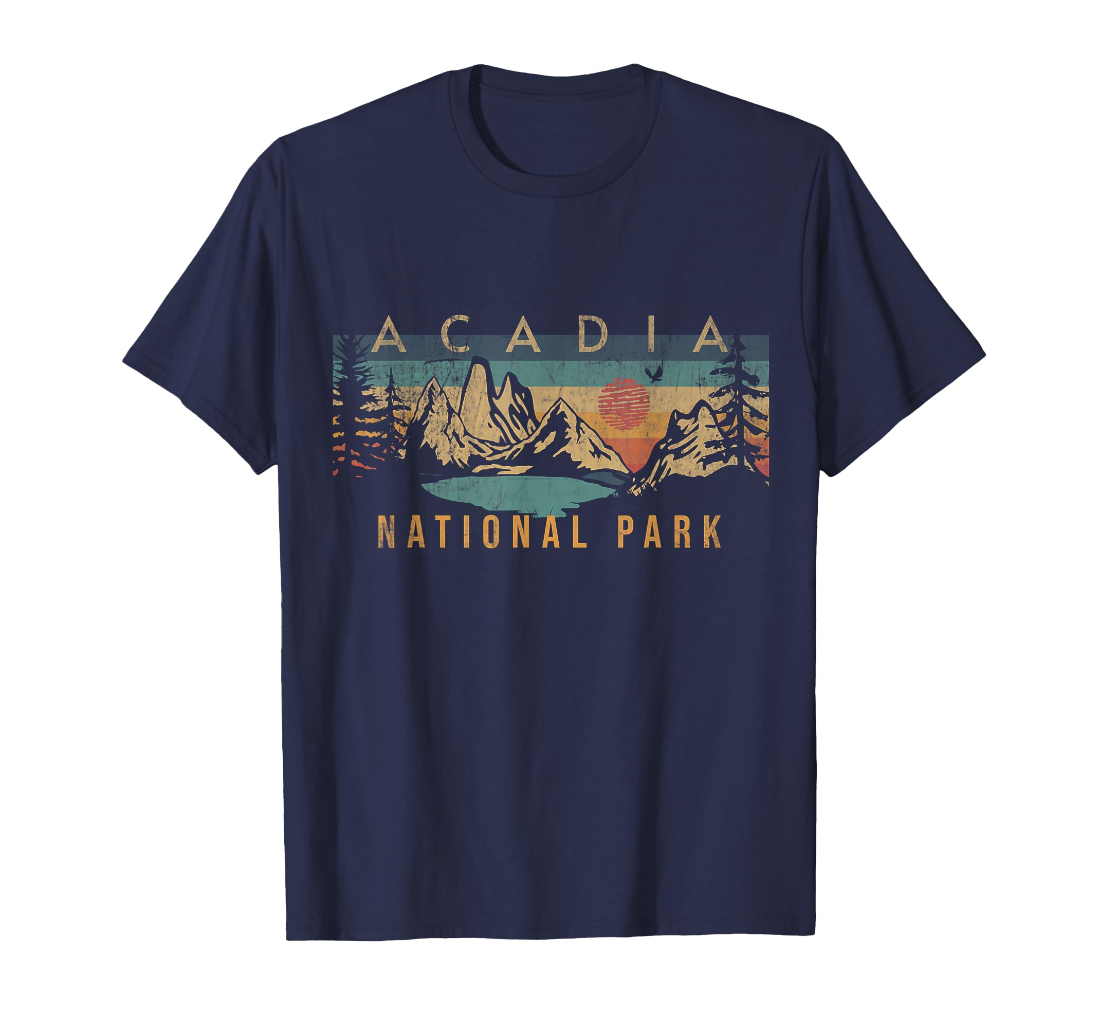 Amazon.com: Acadia National Park T-Shirt : Clothing, Shoes & Jewelry