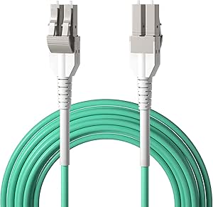 Amazon.co.jp: 10Gtek OM3 マルチモード デュプレックス アーマー 光ファイバーケーブル, Uniboot LC-LC OM3 室内用 アーマード 宅内光配線コード 光 ...