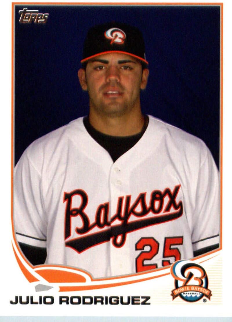 Amazon.com: 2013 Topps Pro Debut #183 Julio Rodriguez (Prospect/Rookie ...