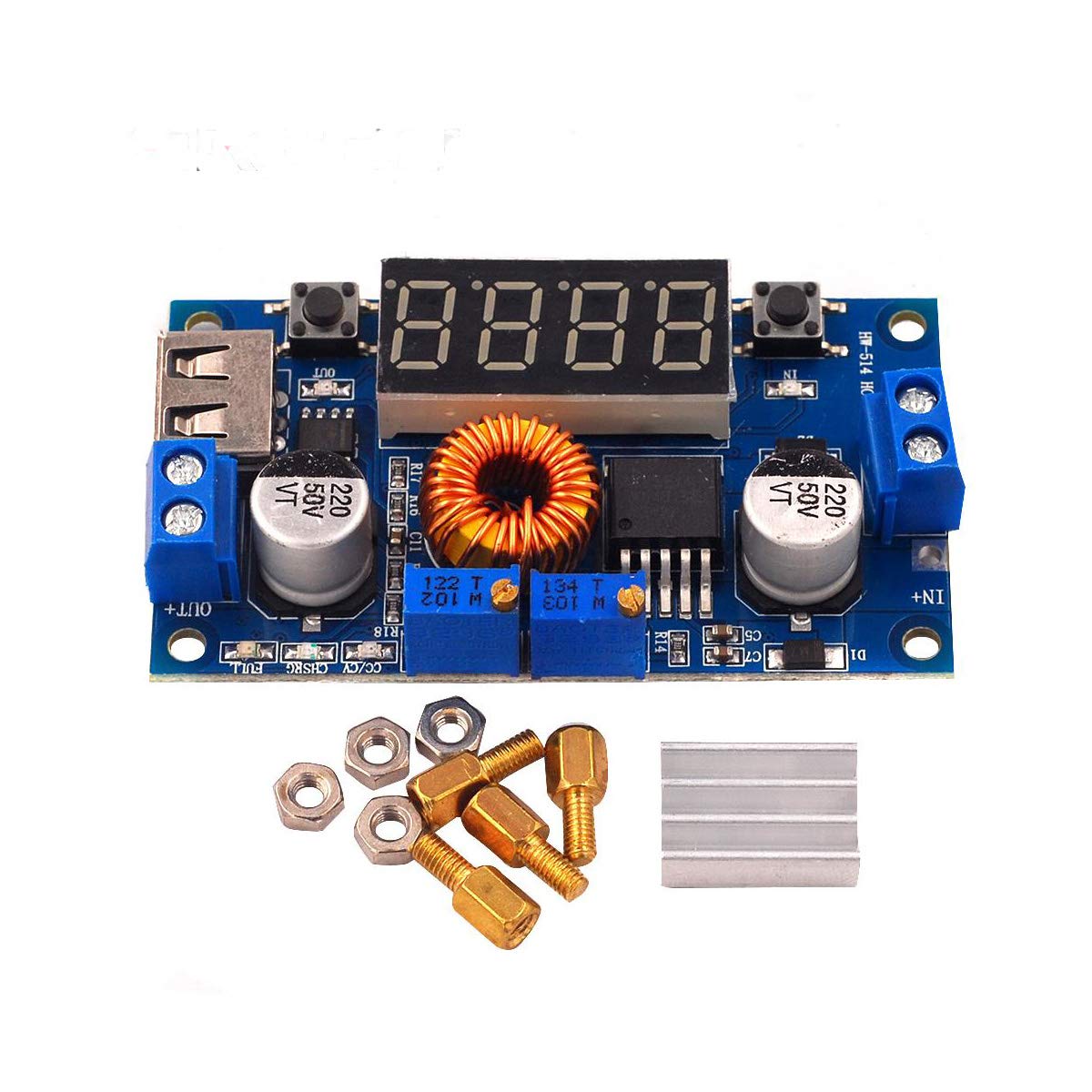 Step Down Converter XL4015 5A DC Buck Converter – Step Down Voltage ...