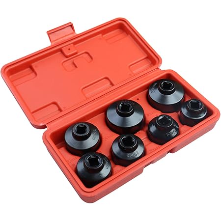 Amazon.com: Orion Motor Tech Oil Filter Wrench Set, 10pc Oil Filter ...