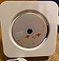 Amazon.com: Wall Mountable CD Player - Homlab Bluetooth Desktop CD ...