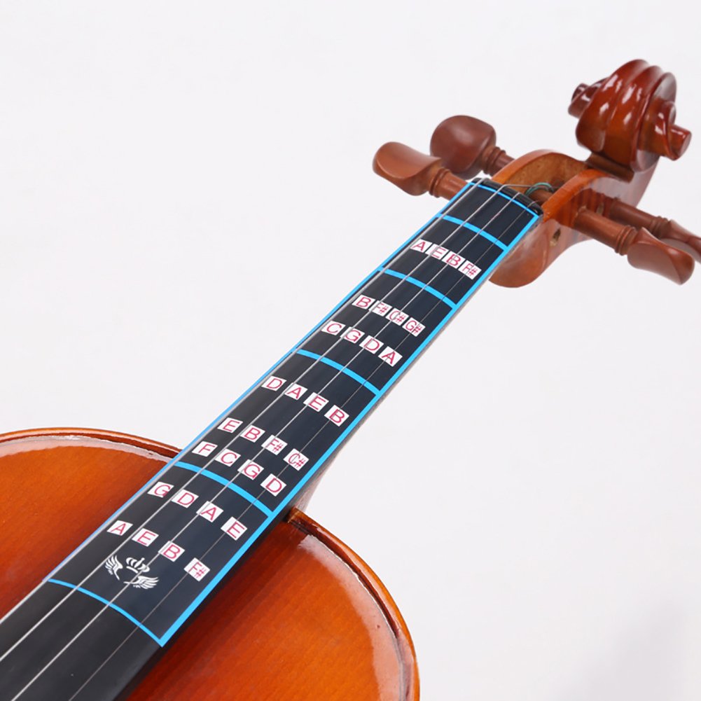 Snapklik.com : HOT SEAL Violin Finger Guide Sticker Fingerboard Guide ...