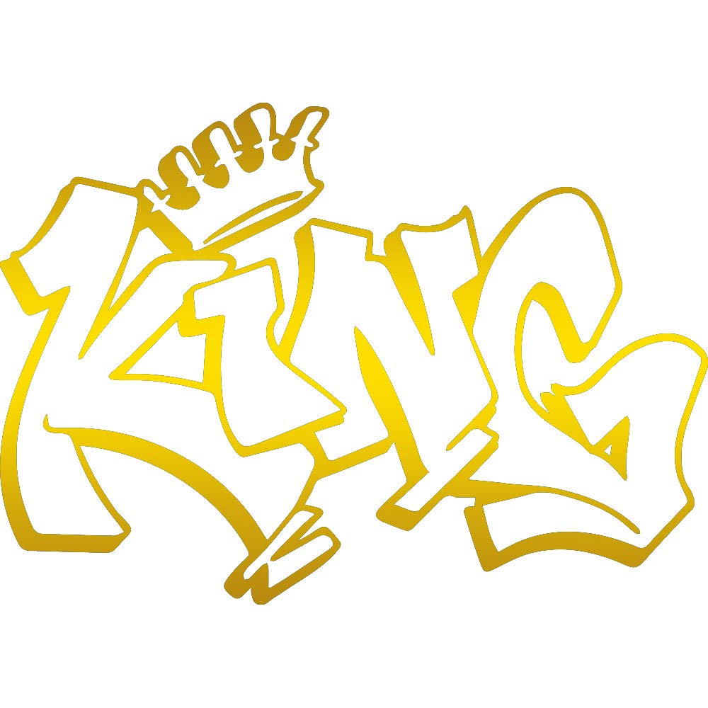 Graffiti King Letters