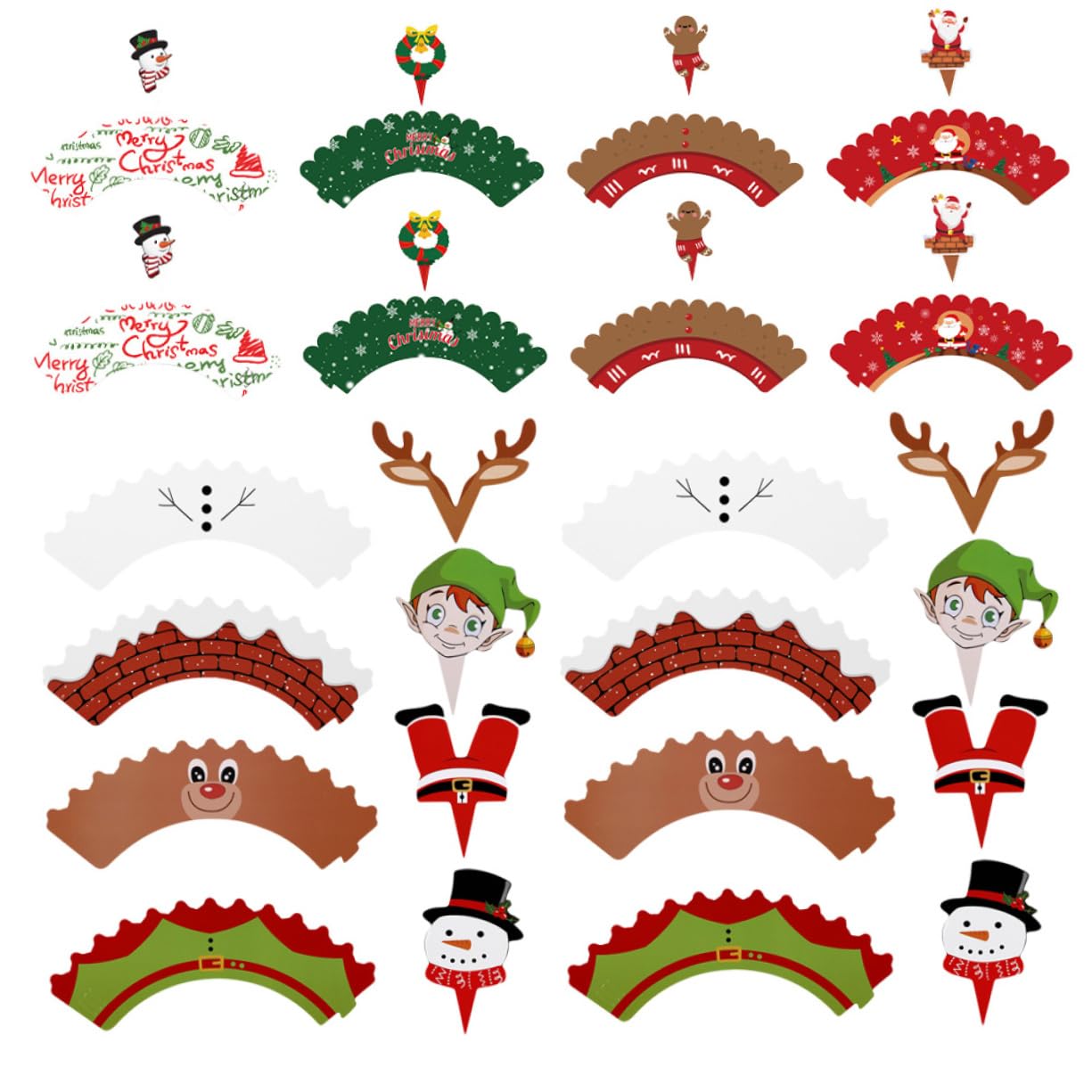 Christmas Baking Border