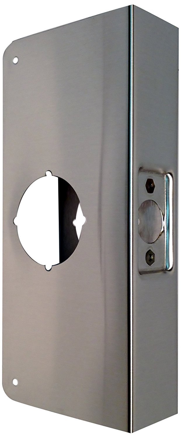 Don-Jo 4-CW-S Stainless Steel Classic Wrap-Around Plate, Satin ...