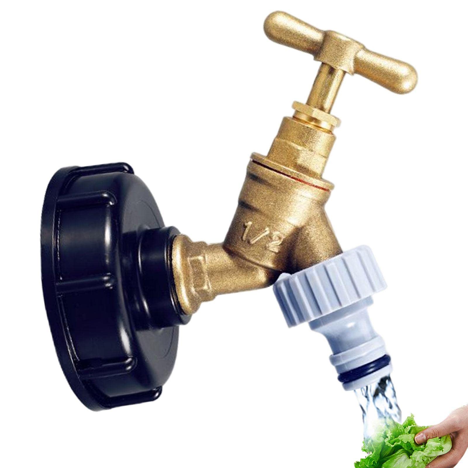 Rain Barrel Valve Lead Free Brass Water Ball Valve Water | Desertcart INDIA