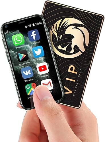 Hipipooo Super Pequeño Mini Smartphone 3G Red 2.5 Pulgadas Mini ...