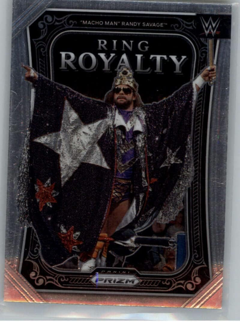 Amazon.com: 2023 Panini Prizm Ring Royalty #13 "Macho Man" Randy Savage ...