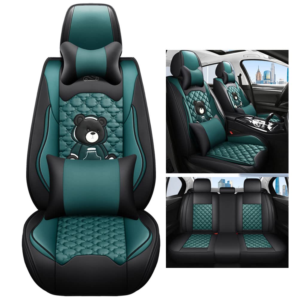 Amazon | COOPOP 車 シートカバー に適し 日産ノートE12/E13 / e-POWER 車 シートカバー カーシートカバー 自動車部品 シートカバー 車 内装キット，贅沢な緑 ...