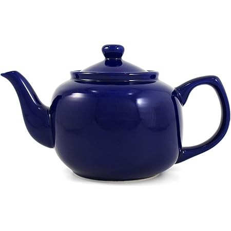 Amazon.com | Ceramic Yellow Classic 2 Cup Teapot: Teapots