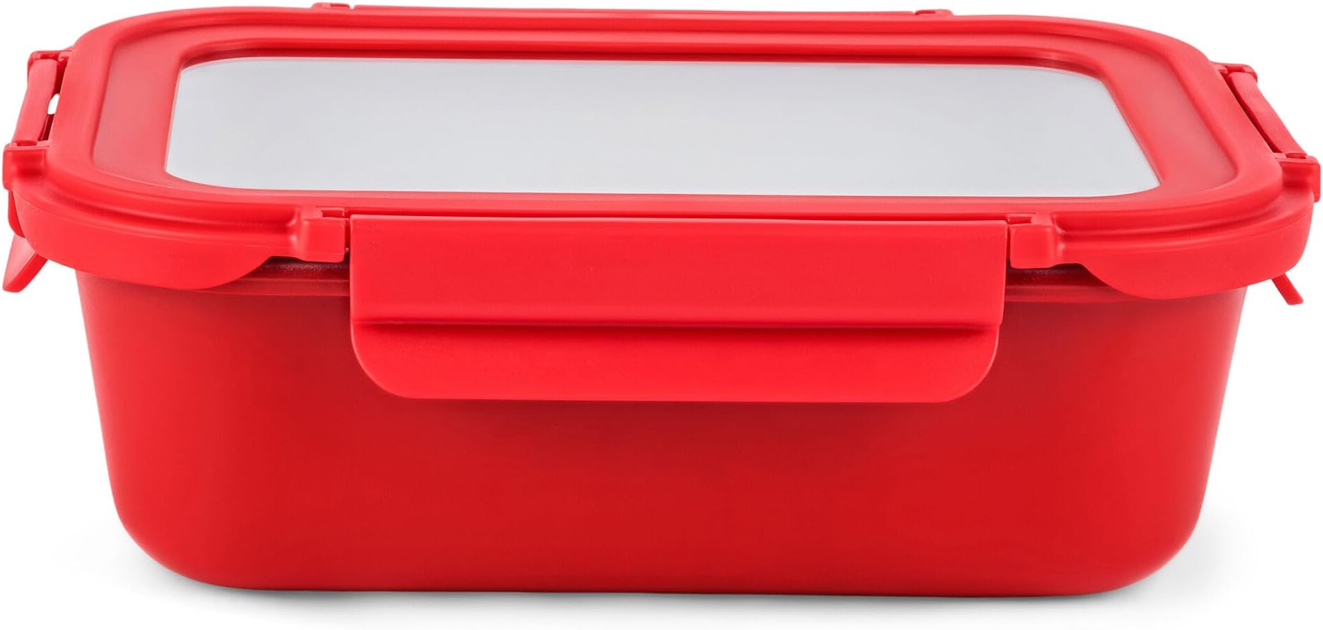 Amazon.com: Multipurpose rectangular glass container with non-toxic ...