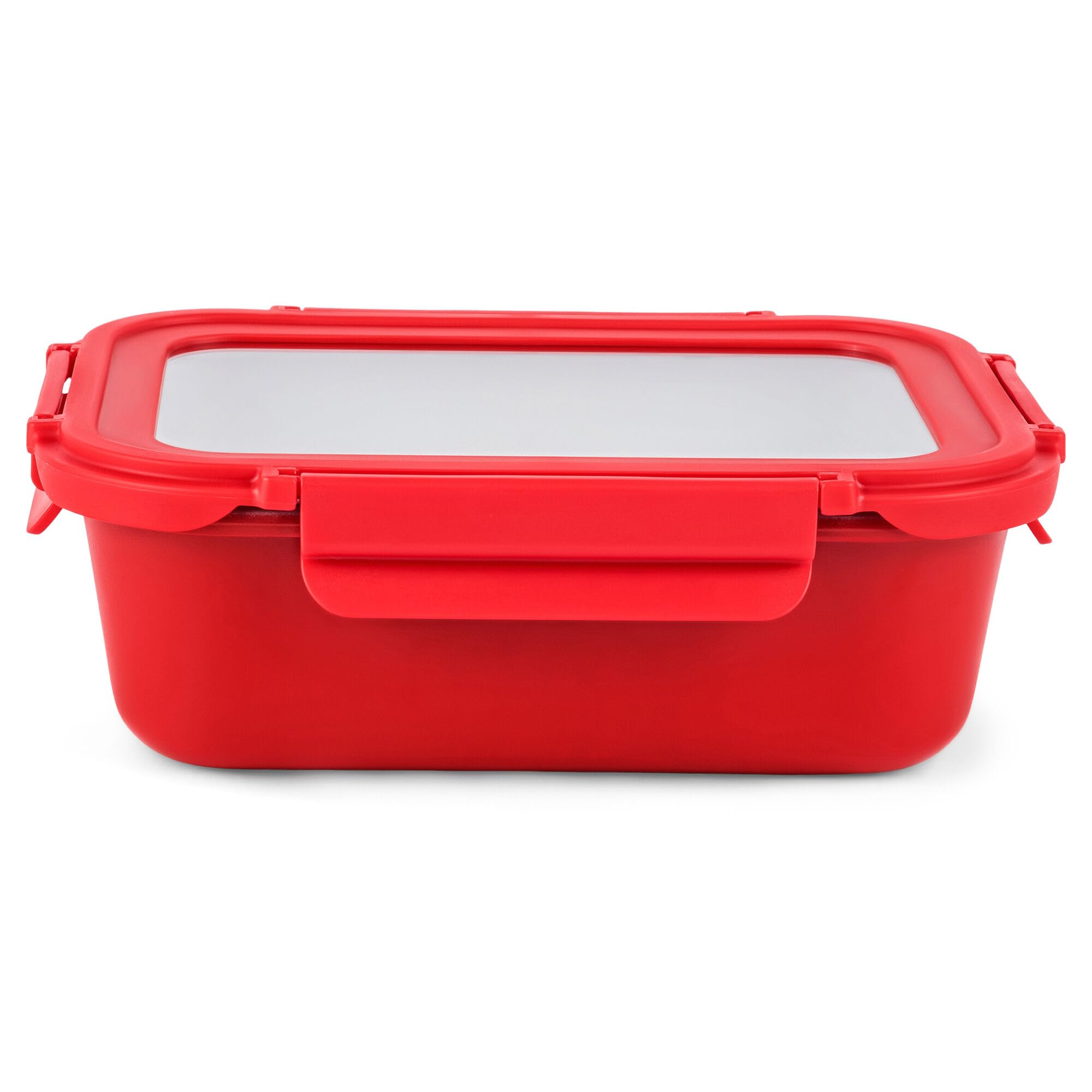 Amazon.com: Multipurpose rectangular glass container with non-toxic ...