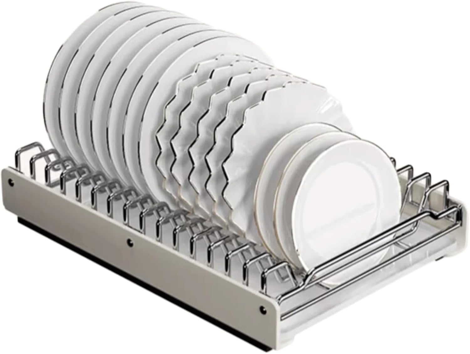 Amazon.com: OUFEIJIA Dish Drainer Dish Storage Rack Plate Dish Drainer ...