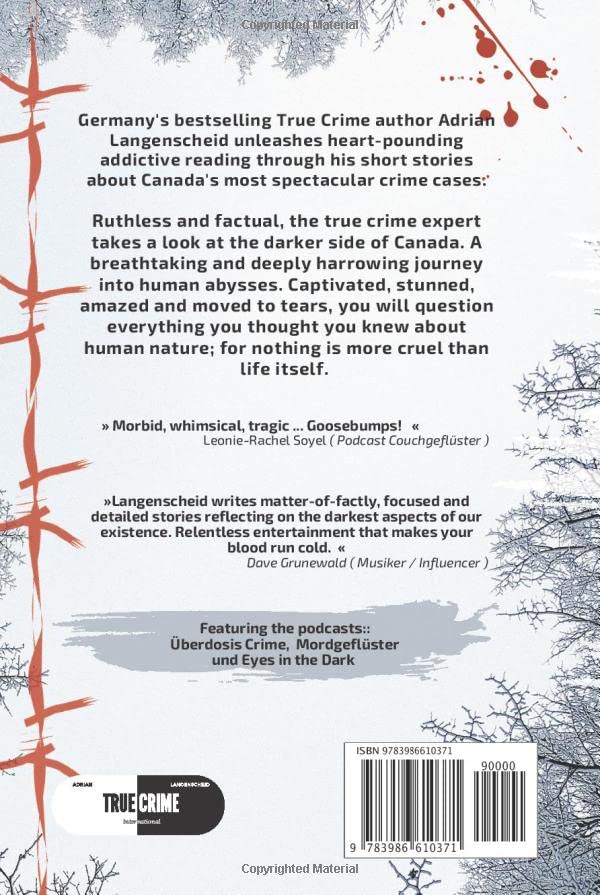 Snapklik.com : True Crime Canada: Real Canadian Criminal Cases