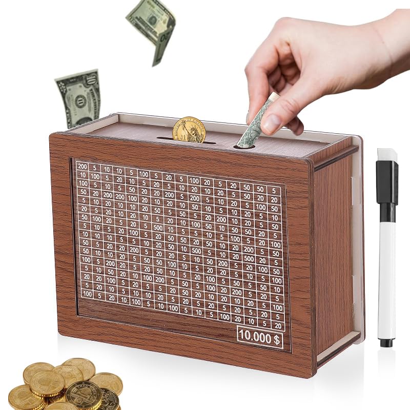 Caja de ahorro de 10000 ahorr... - B0DQ8V3SH4 | Encarguelo.com