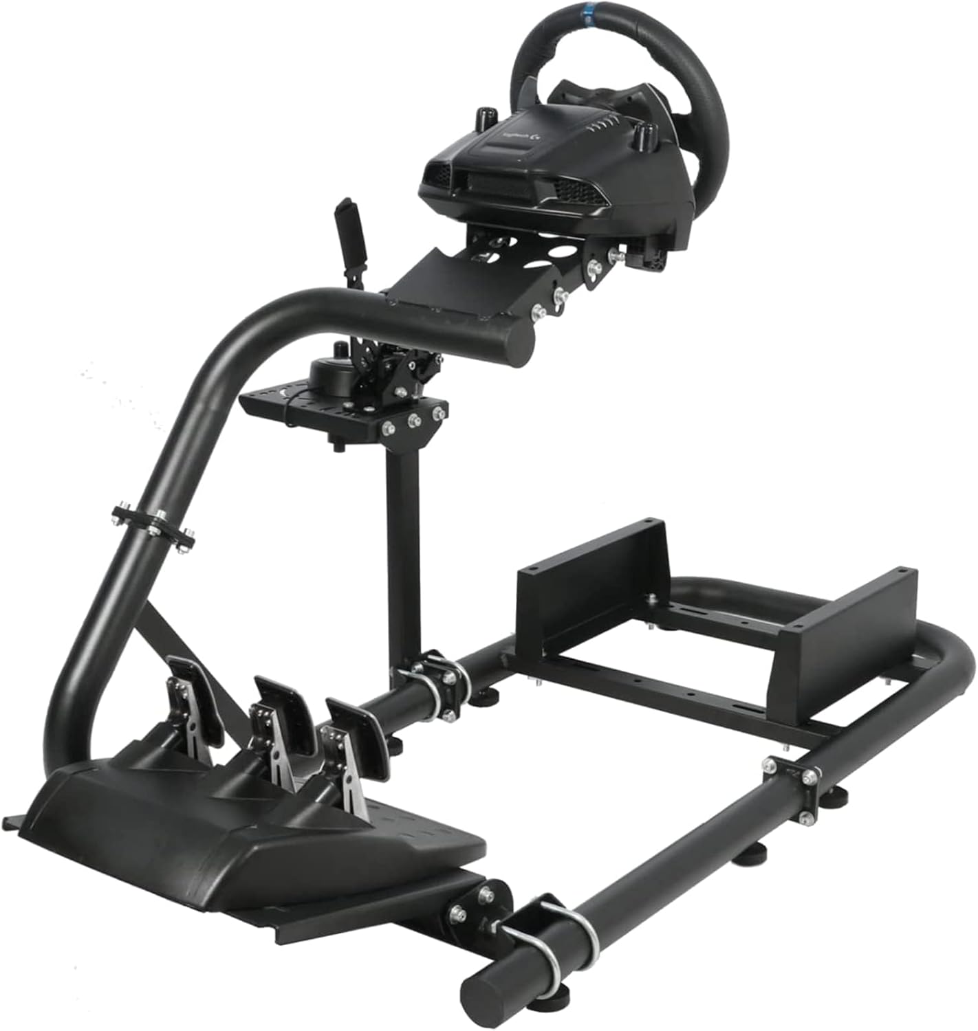 Dardoo G920 Racing Simulator Cockpit Adjustable Fits for Logitech G29 ...