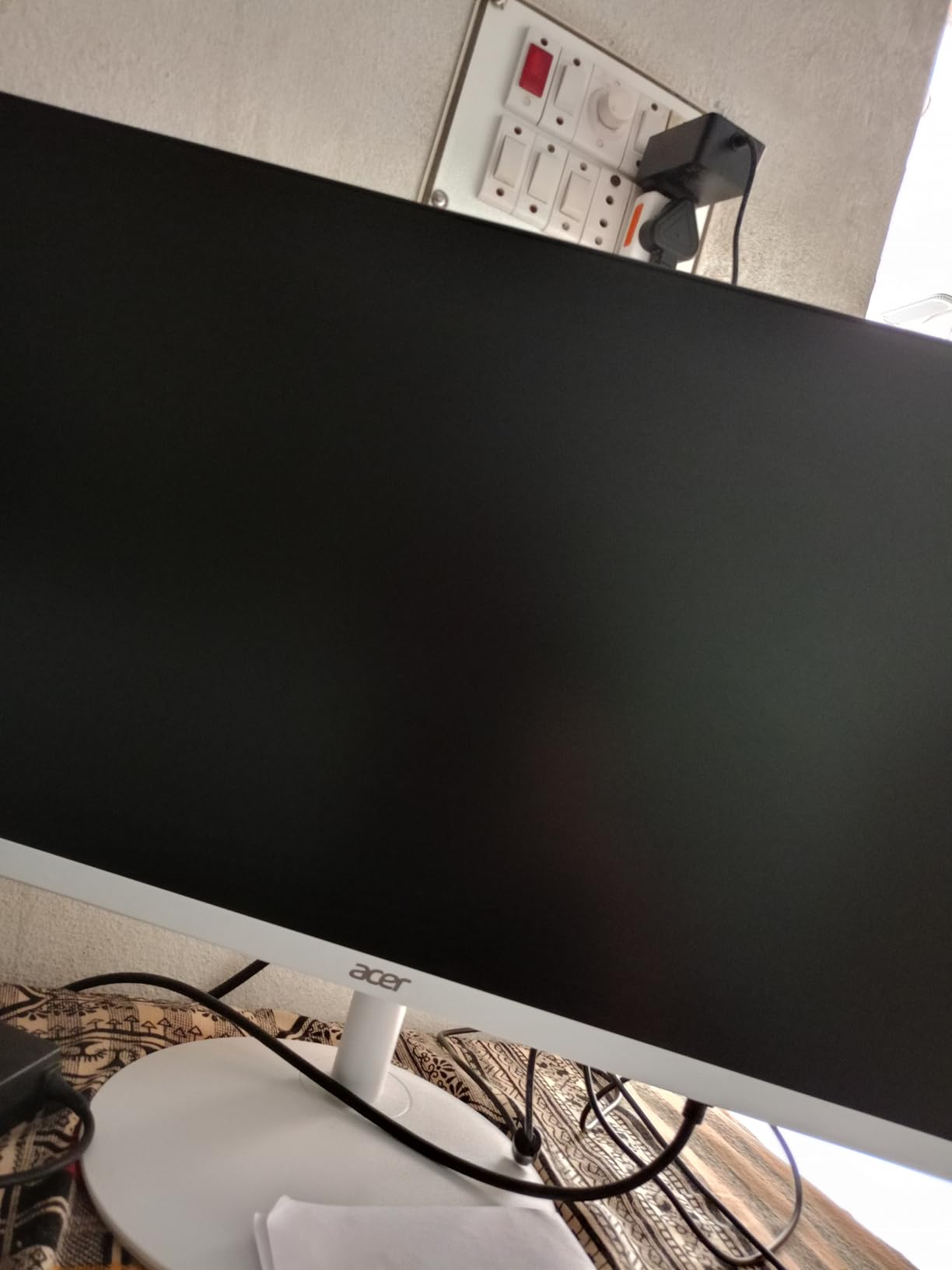 Acer SA272 G0 27 Inch Full HD IPS Ultra Slim (7.2mm Thick) Backlight ...