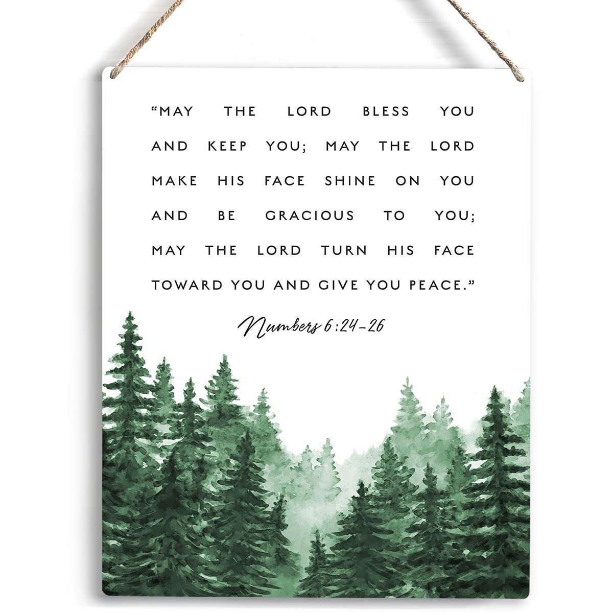 Snapklik.com : Inspirational Wall Art: May The Lord Bless You And Keep ...