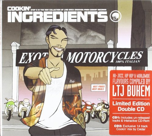 Cookin' Ingredients Step 5: Various: Amazon.es: CDs y vinilos}