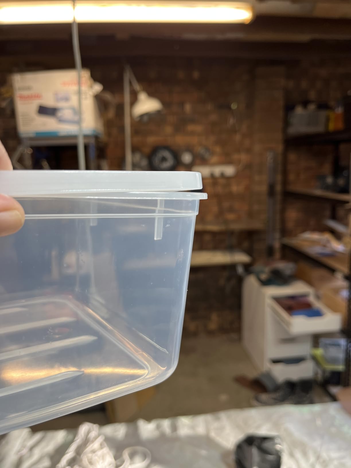 Max Storage Multi Purpose Plastic Storage Container with Lid, 5 Litre ...