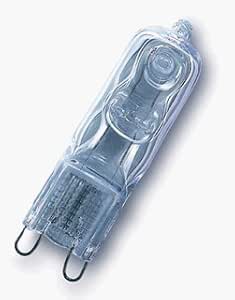 Halogen Lights Bulbs, G9 Base JCD Type, 120Volt 60Watt, 12 pcs/set ...