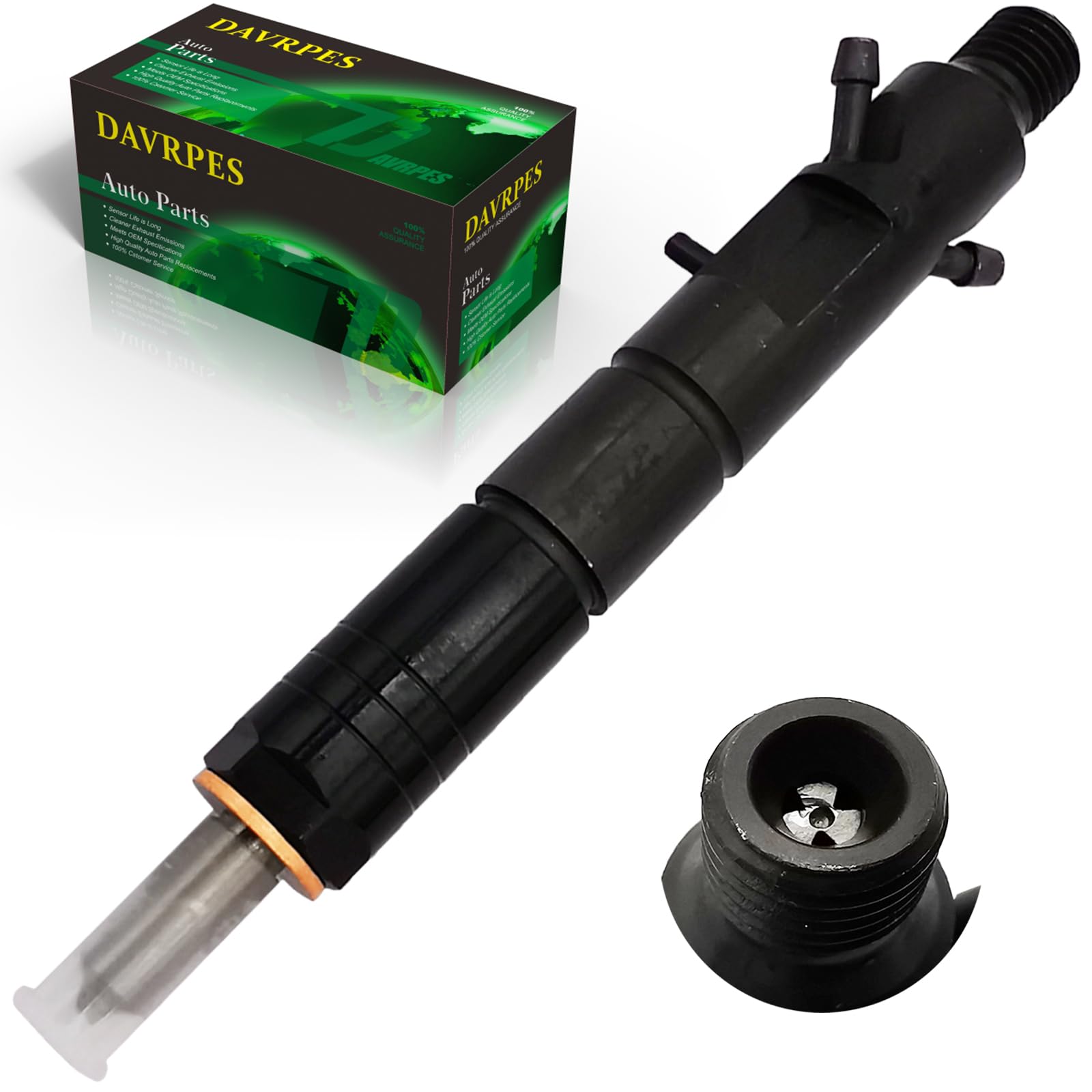 Amazon.com: DAVRPES 2645K012 Fuel Injector Compatible with JCB Perkins ...