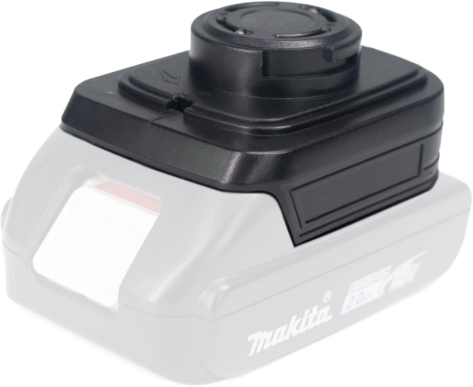 Amazon.com : T TOVIA Battery Converter Convert for Makita 18V LXT Li ...