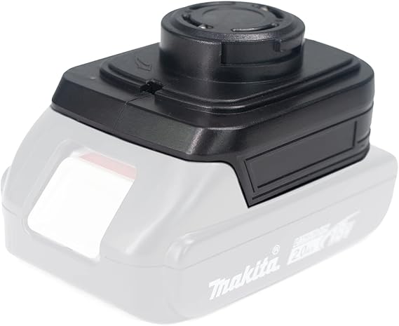 Amazon.com : T TOVIA Battery Converter Convert for Makita 18V LXT Li ...