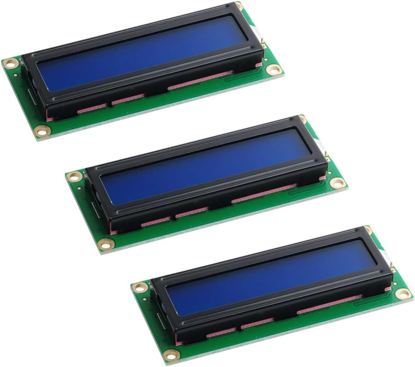 Amazon.com: Stemedu 3pcs 1602LCD Display 16x2 LCM Characters Module ...