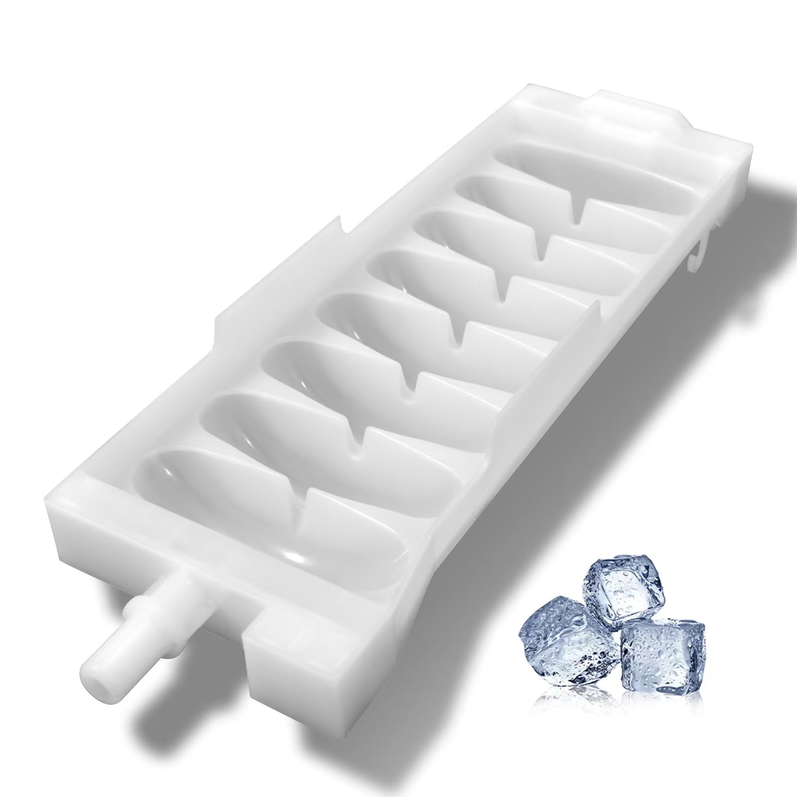 Amazon.com: DA63-02284B Ice Cube Tray Compatible With Samsung, Fits ...