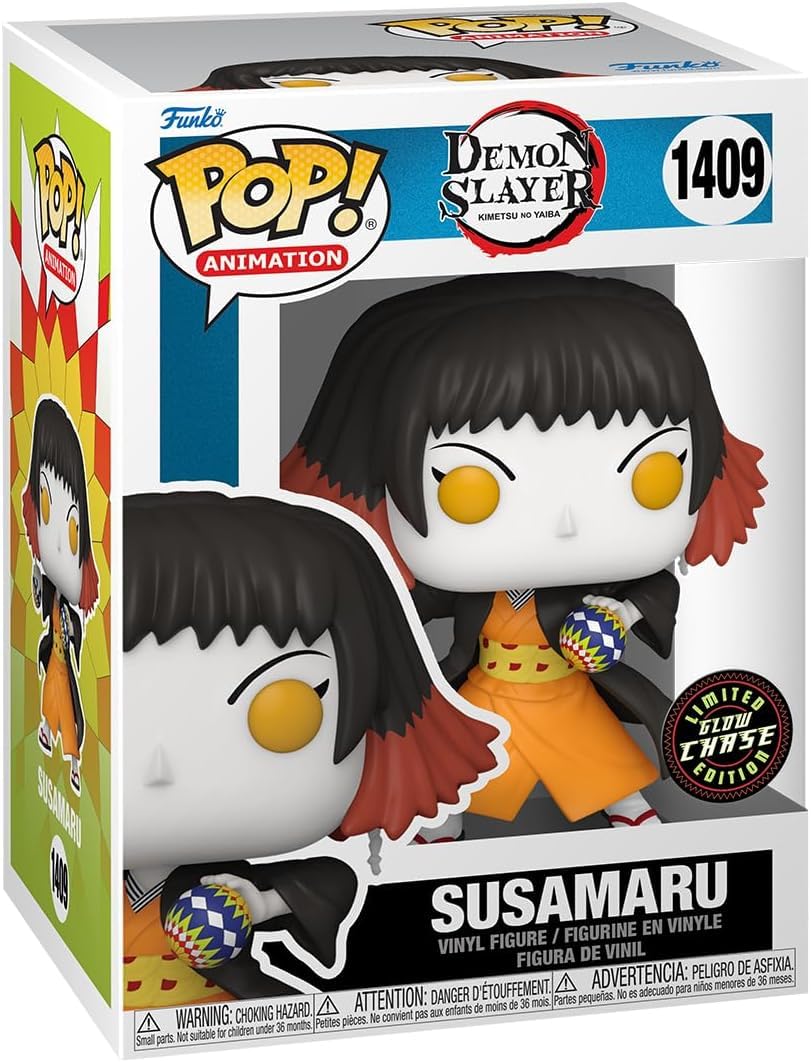 Funko Pop! Demon Slayer Susamaru Glow Chase Figure : Amazon.ca: Toys ...