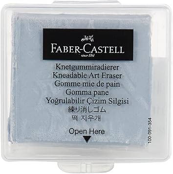 Kneedgum Faber Castell grijs : Amazon.nl: Kantoorproducten