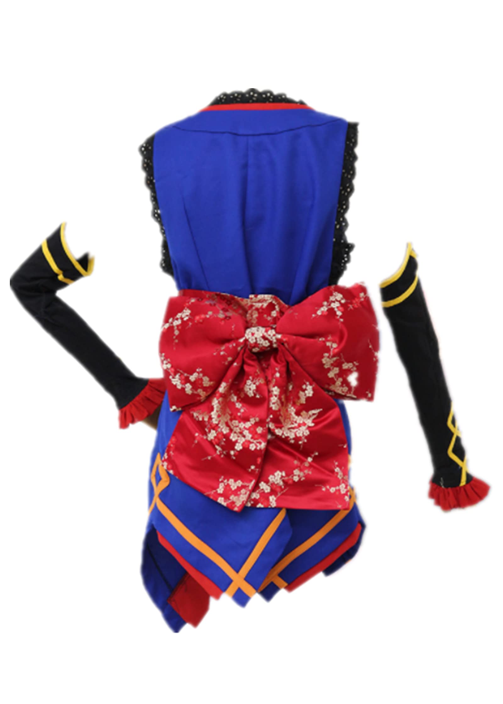 Fgo Fate Grandorder Miyamoto Musashi Cosplay Costume Anime Uniform ...