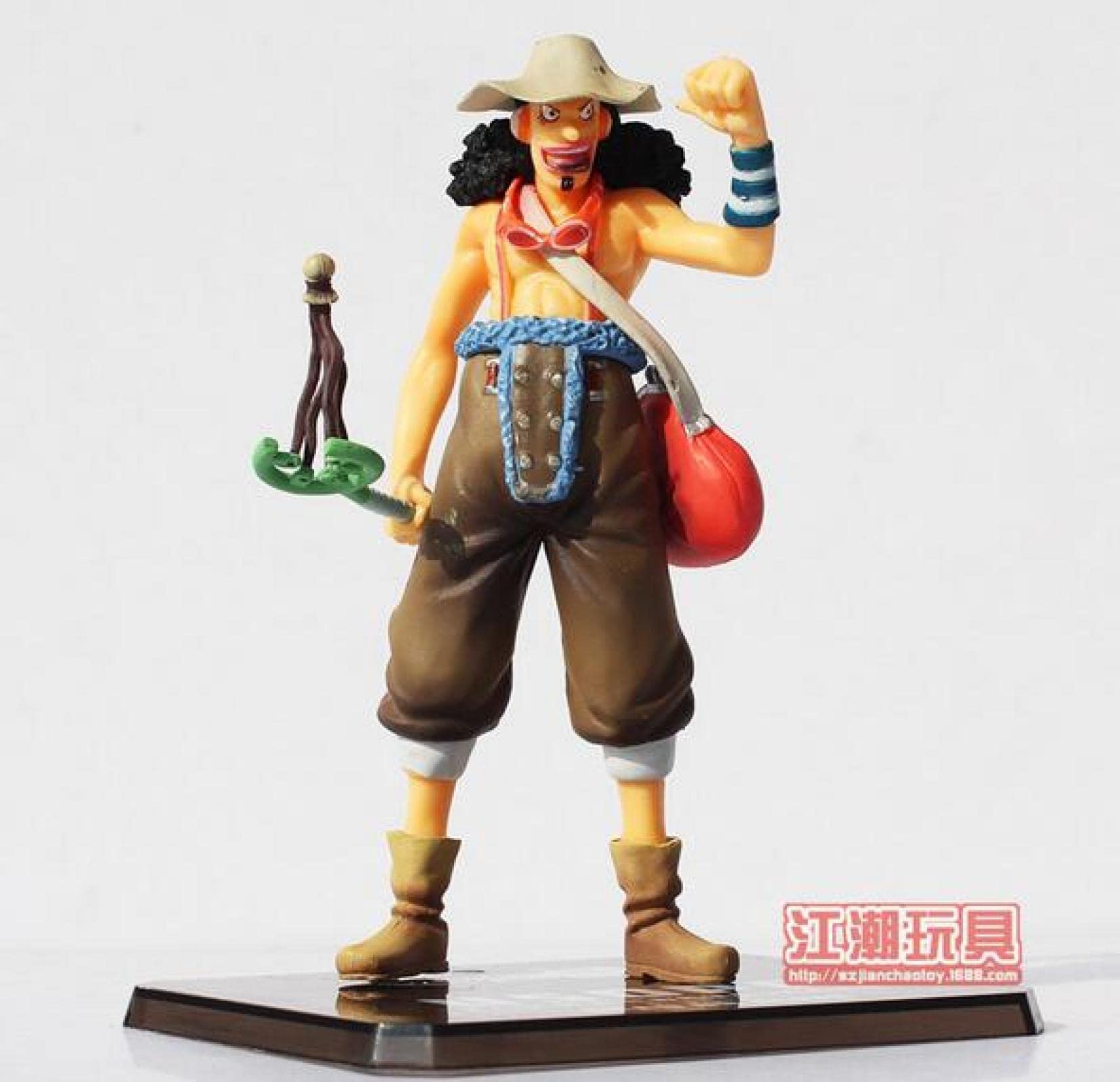 Buy houyi 20cm One Piece Two Years Later New World The Usopp Action ...