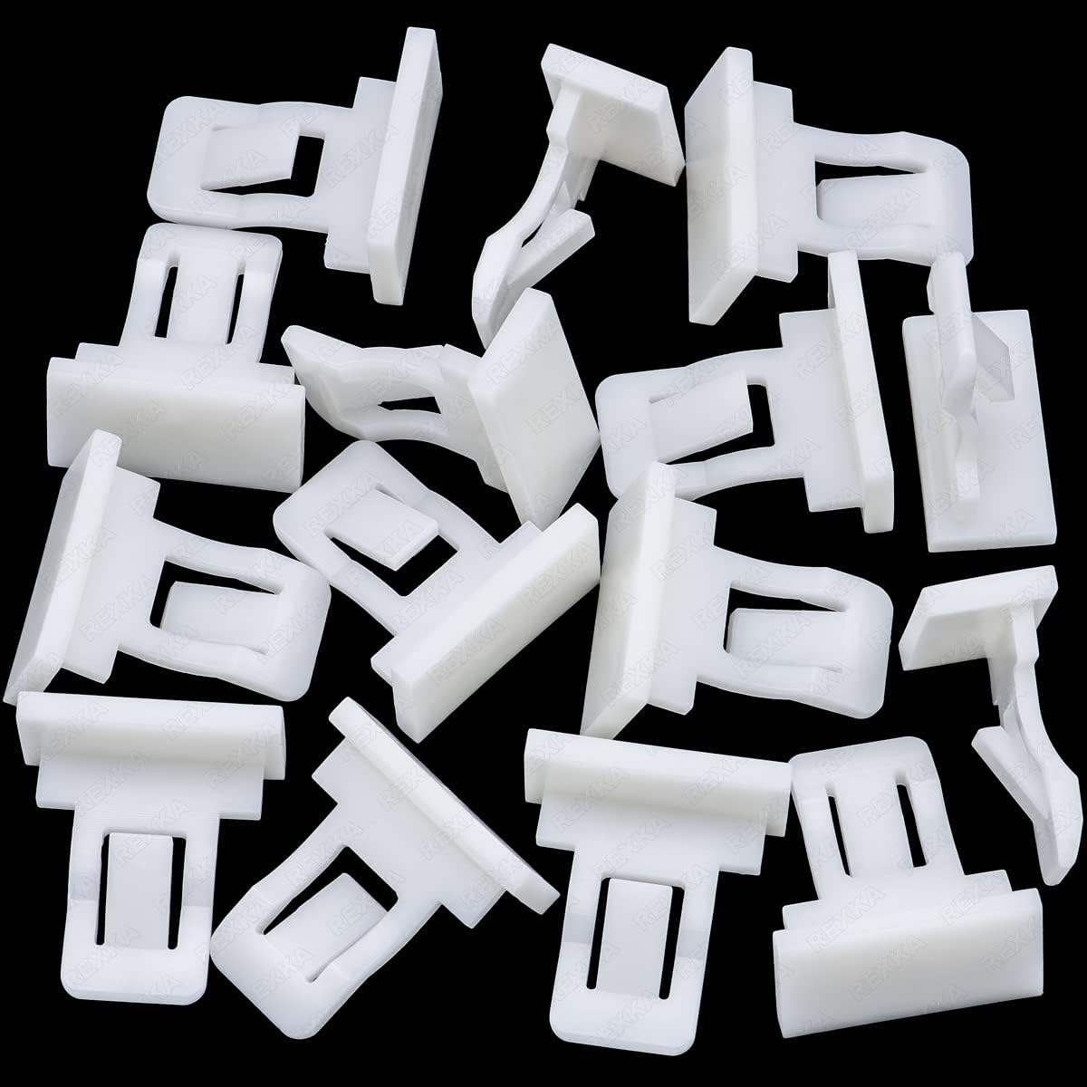 Amazon.com: Rexka 15pcs Front & Rear Bumper Clips for Toyota 76853 ...