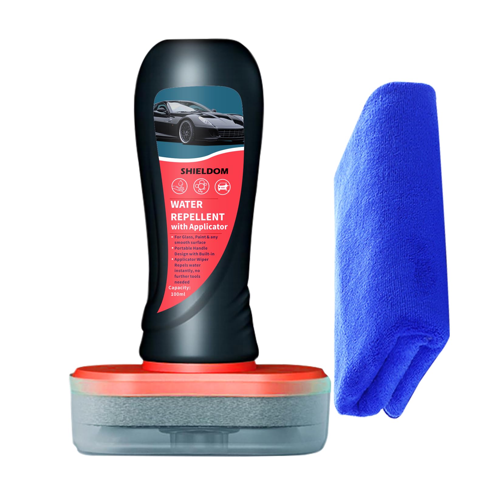 Amazon.com: SHIELDOM Water Repellent Car Windshield Rain Repellent ...