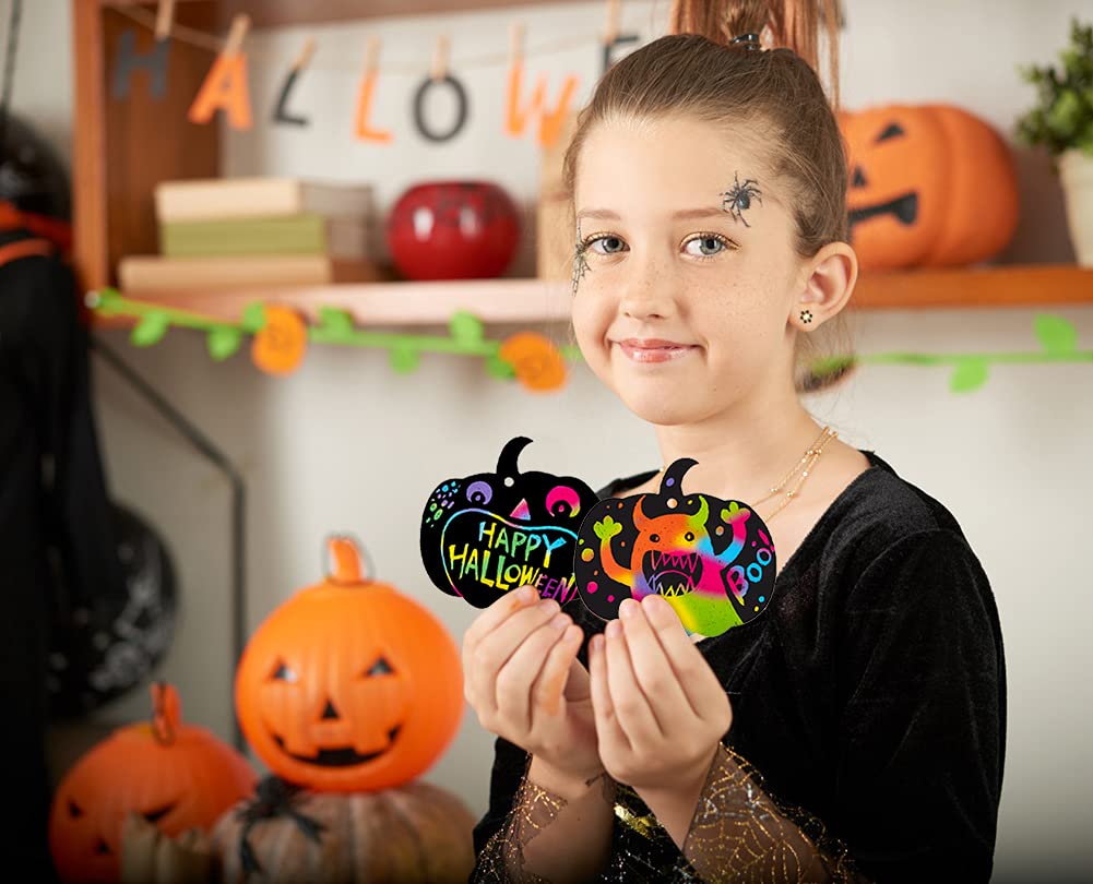 Halloween Arts And Crafts Winlyn 24 Sets Halloween Craft Kits DIY ...