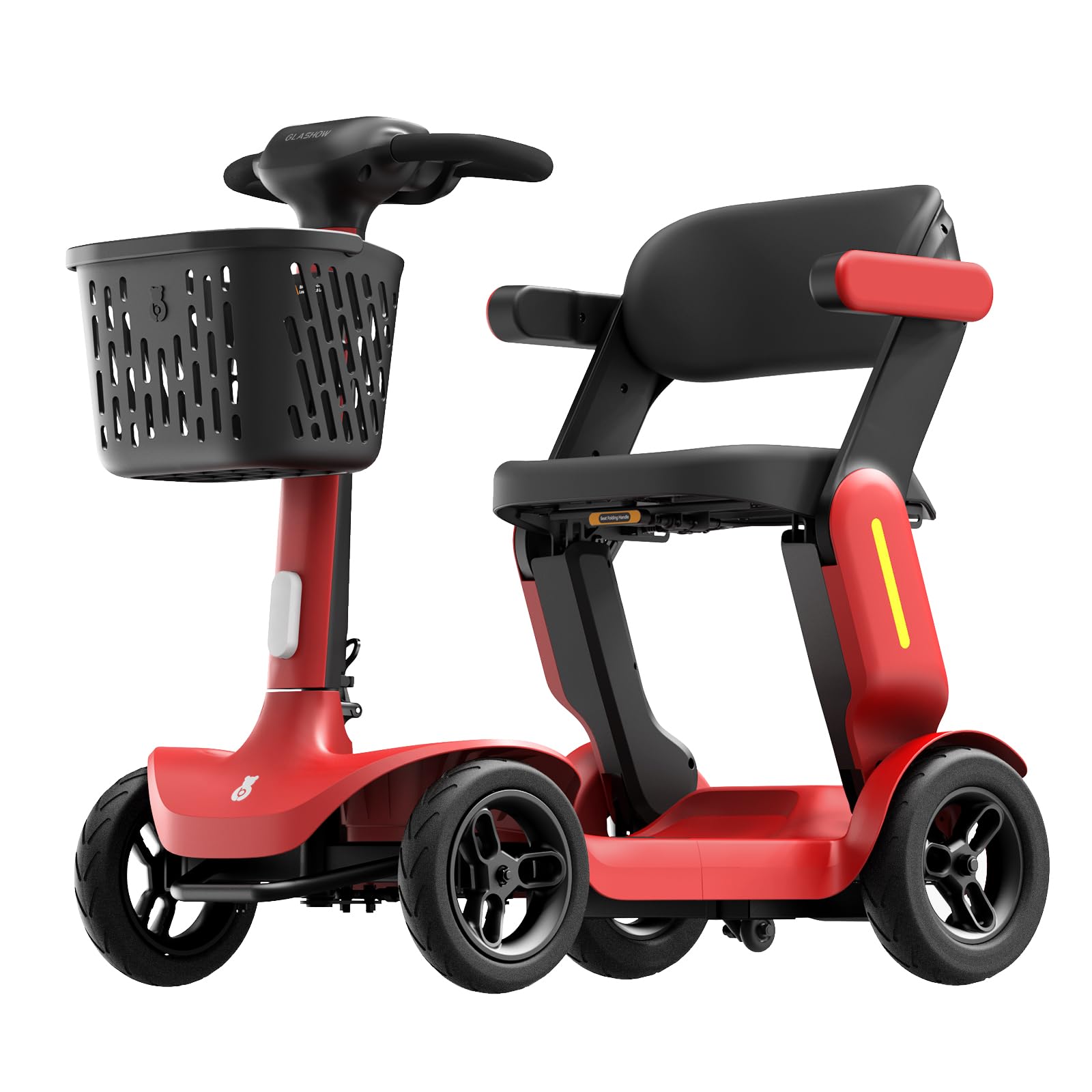 Amazon.com: Paiseec Powered Folding Mobility Scooter S3 pro, Detachable ...