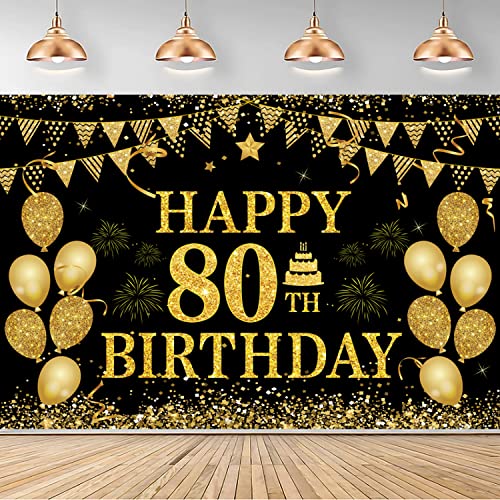 Best Colors for an 80th Birthday: A Guide to Coordinated Décor and ...