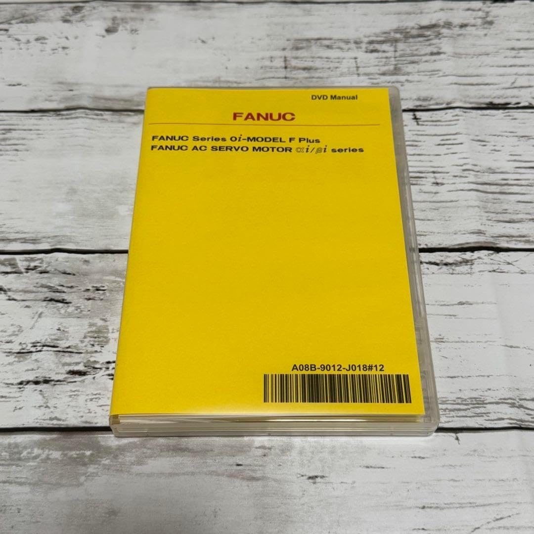 Amazon.co.jp: FANUC 0i-MODEL 取説 取扱説明書 DVD Ml マニュアル : おもちゃ