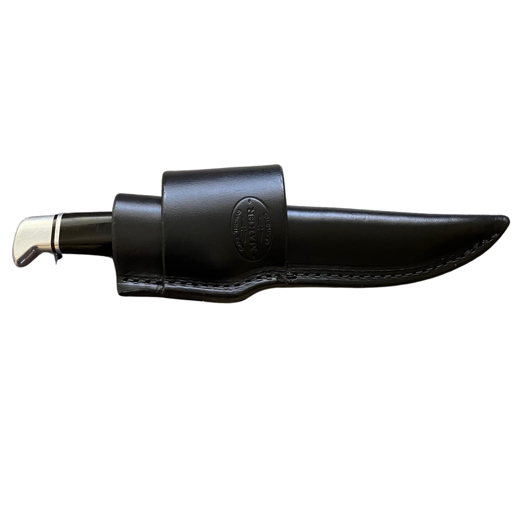 Amazon.com: Carl Thomas Leathers Custom Cross Draw Knife Sheath Fits ...