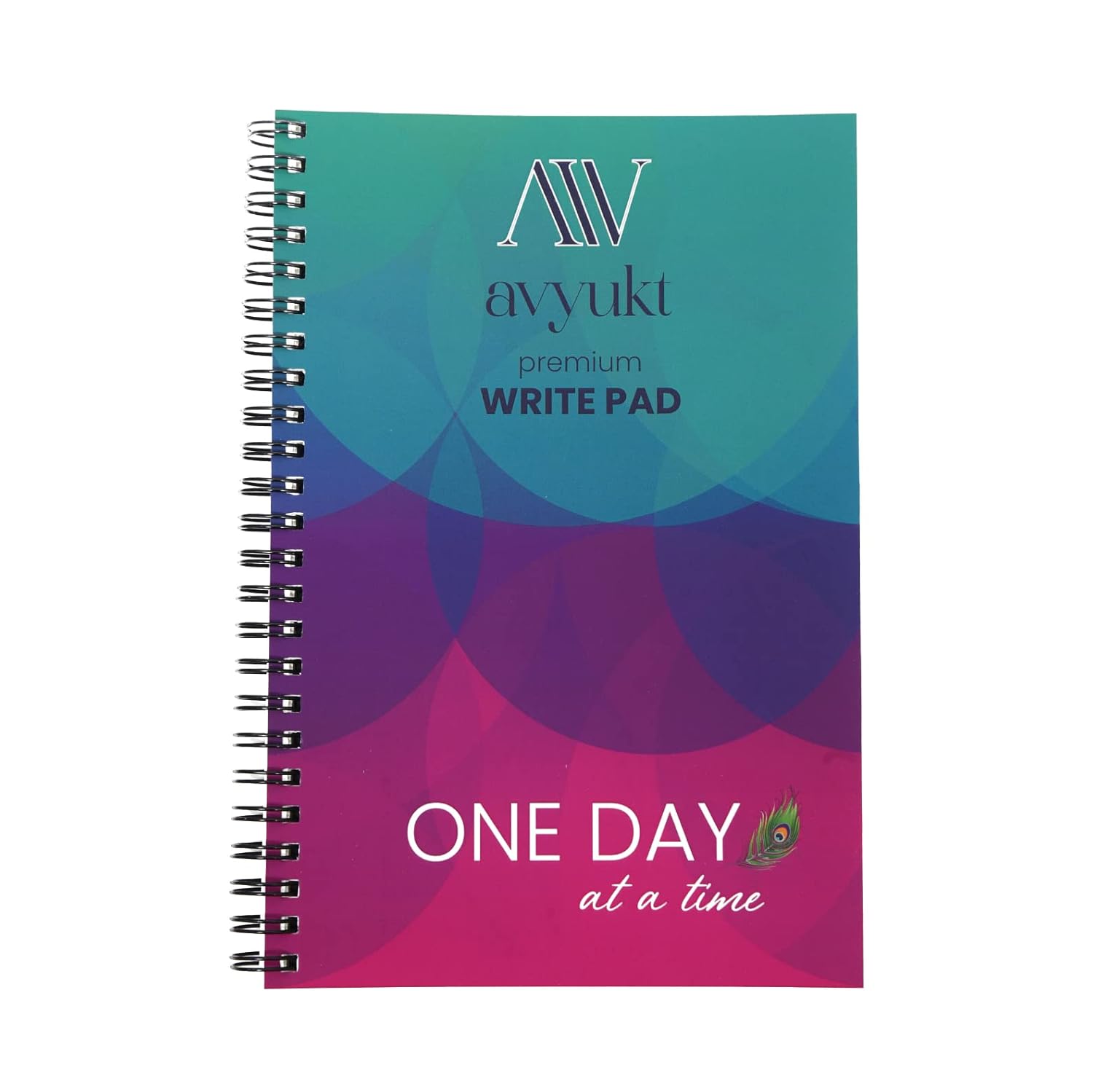 Avyukt Krishna One Day Diary Writing Pad | Notepad (Pack of 2) : Amazon ...