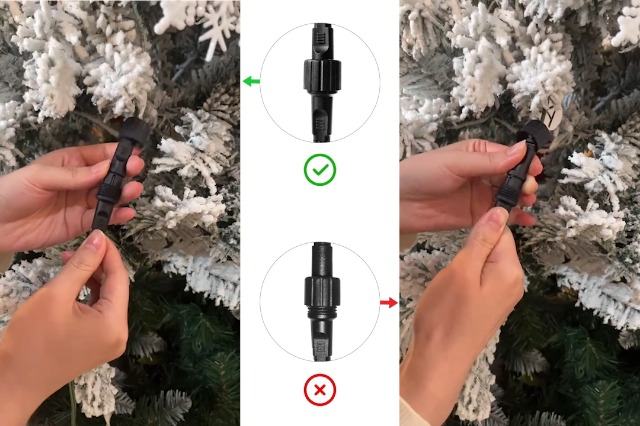 Watch Alupssuc Christmas Tree Plug Installation Instructions on Amazon Live