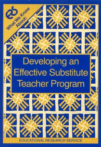 Amazon.co.jp: Developing an Effective Substitute Teacher Program (What ...