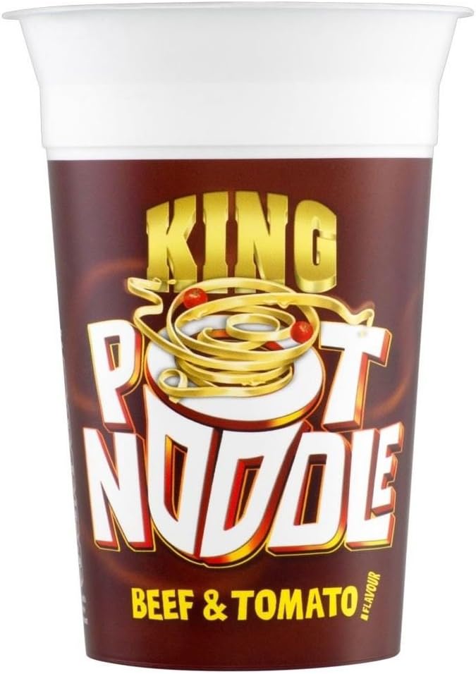 Amazon.com : Pot Noodle Original Curry 90 G (Pack Of 12) : Grocery ...