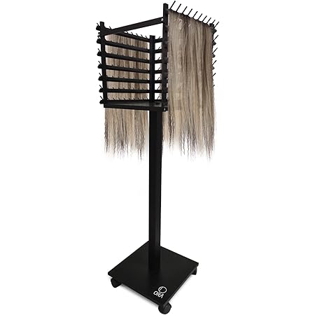 Amazon.com: ORA SHOP – Braiding Hair Rack, Hair Extension Holder, Hair ...