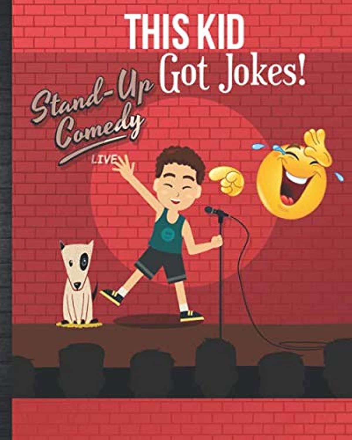 This Kid Got Jokes!: Kids Joke Book Journal Funny Future Comedian ...