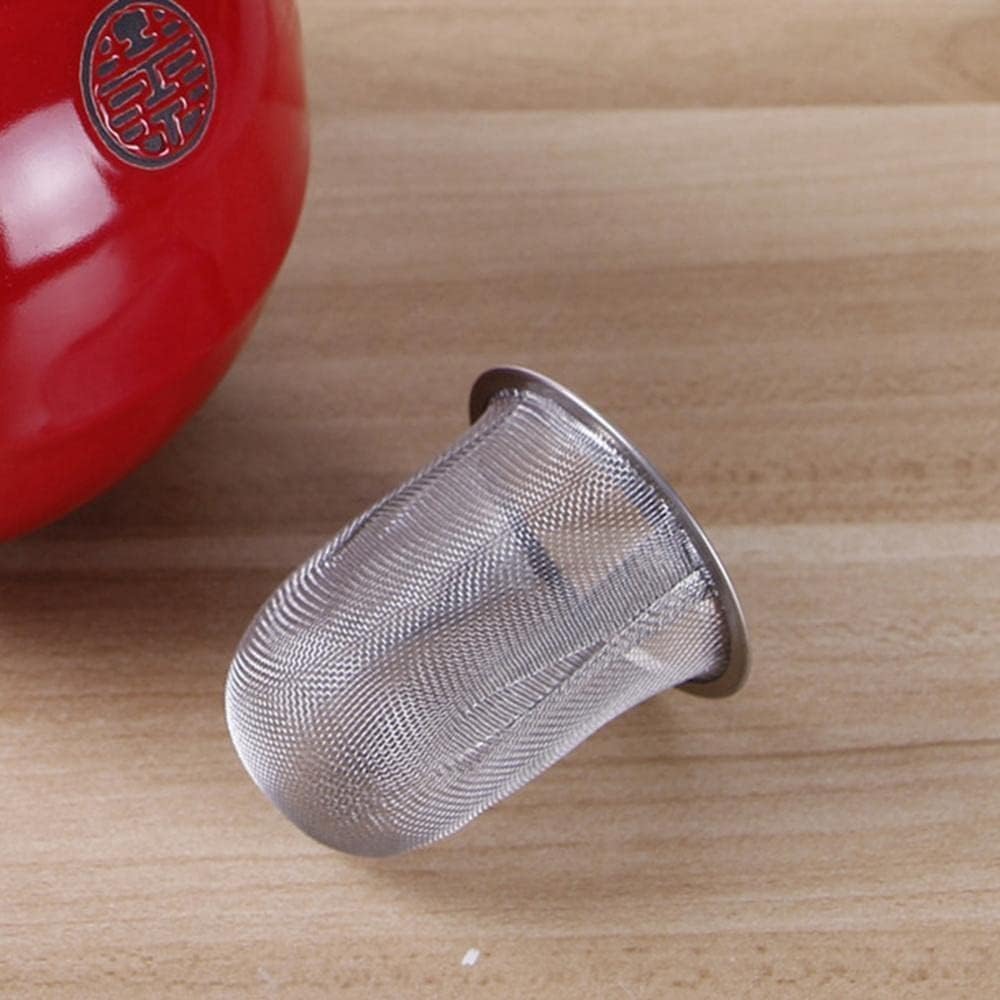Amazon.com: Silver Stainless Steel Tea Infuser Mesh Strainer, Teapot ...